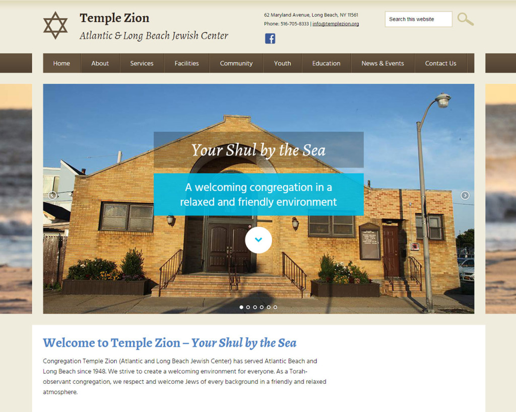 Temple Zion - Synagogue-Websites.com