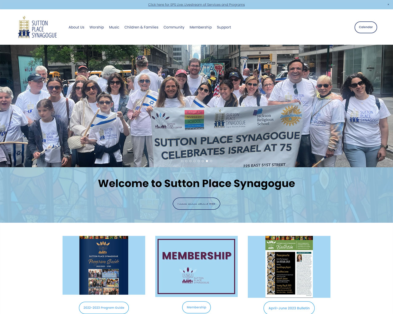 The Best Conservative Synagogue Websites in 2023